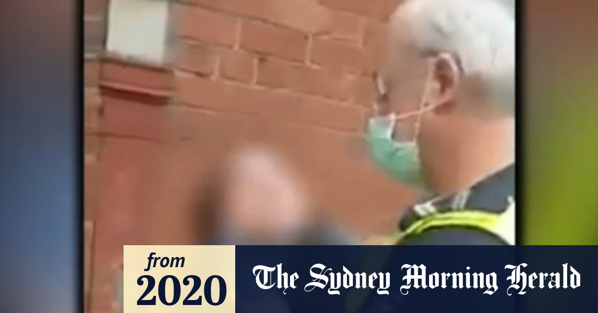 Video Coronavirus Young Woman Brutally Arrested After Refusing To